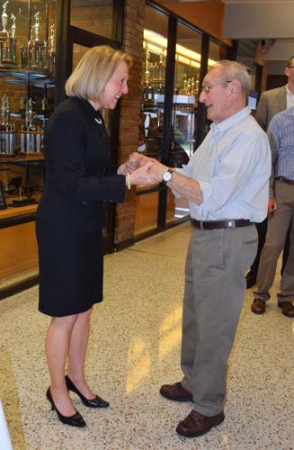 Anne Garrett says farewell | Education | themountaineer.com