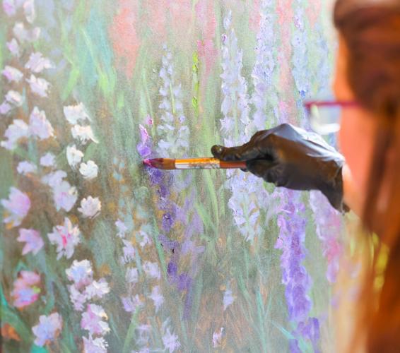 Artists try to beat the clock at annual QuickDraw event | Arts ...
