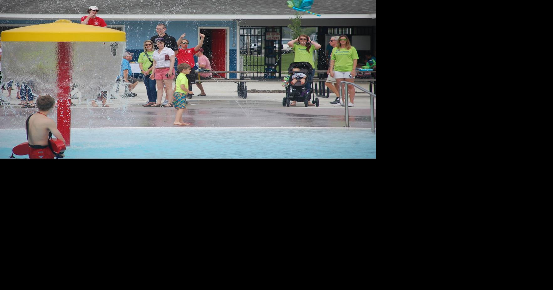 Canton pool opening a splashing success | News | themountaineer.com