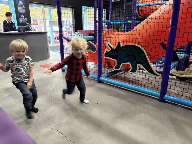 Combo coffee shop and playground is best of both worlds for frazzled ...