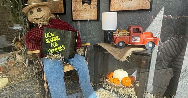 Make a scarecrow for the Scarecrow Trail and help deck out Canton for ...