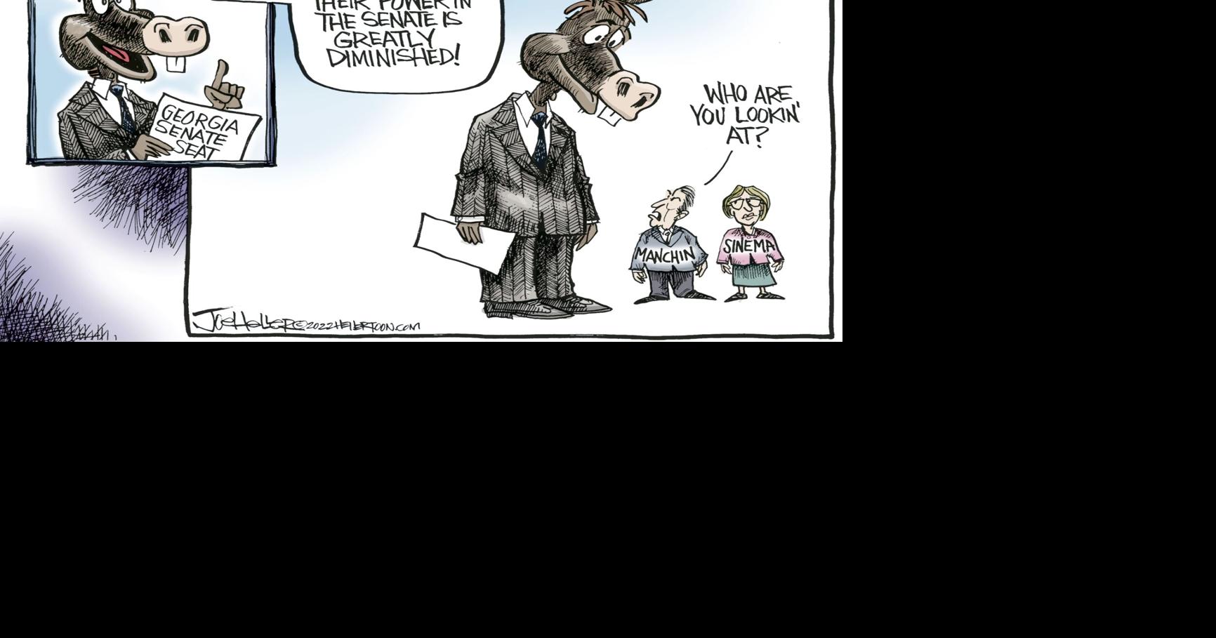 Dec. 11 cartoon | Cartoons | themountaineer.com