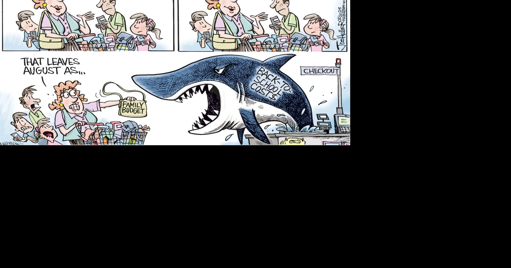 Cartoon: back to school costs | Cartoons | themountaineer.com