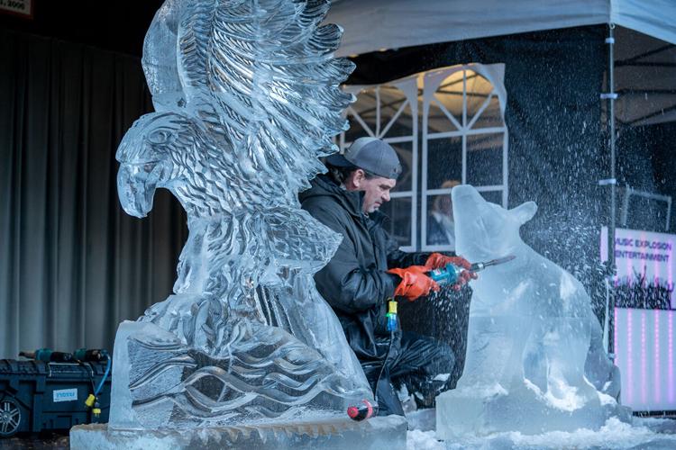 Ice sculptures to steal the show at Smokies Ice Fest | Arts ...