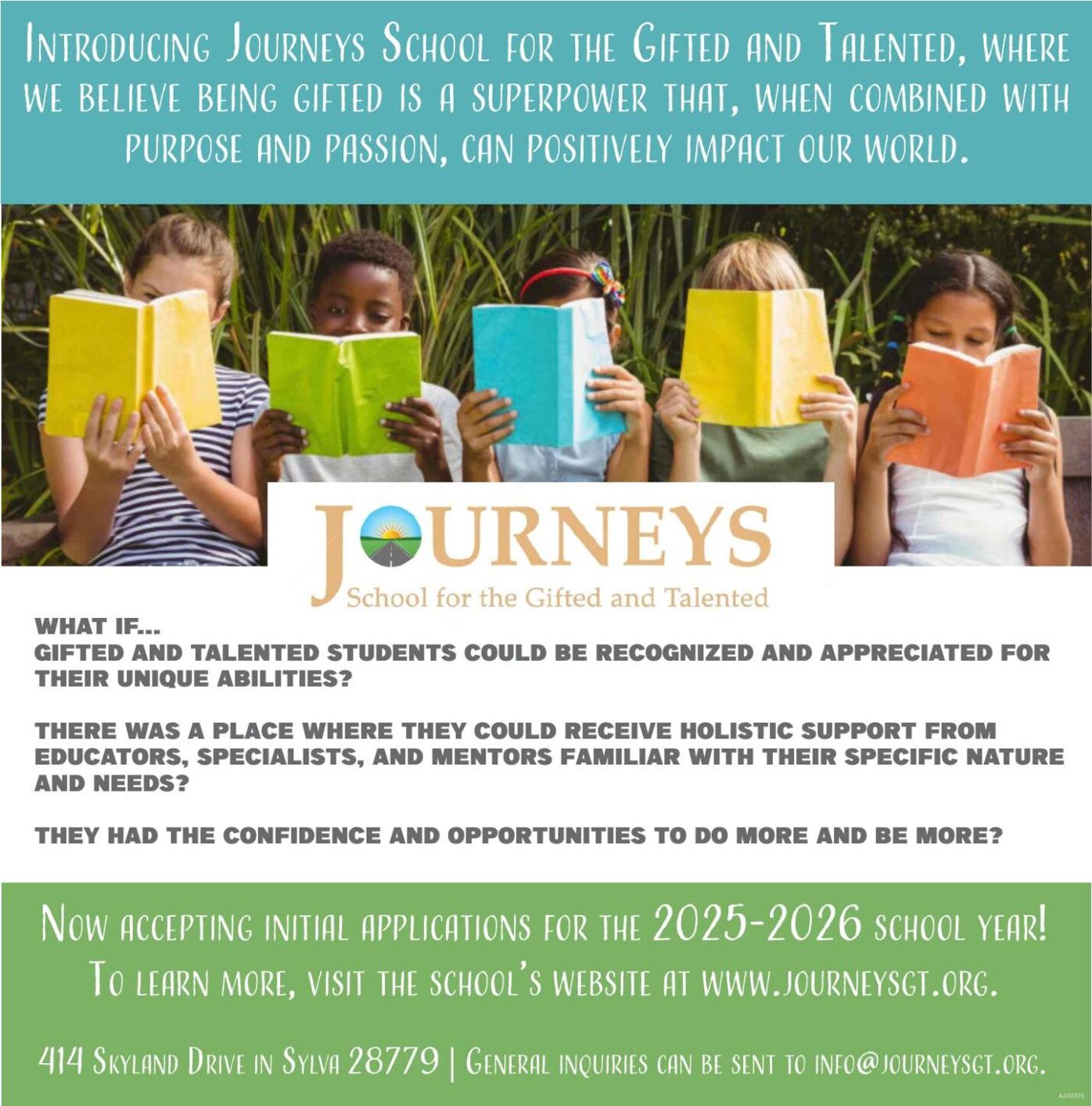 Introducing Journeys School for the Gifted and Talented | Life | themountaineer.com