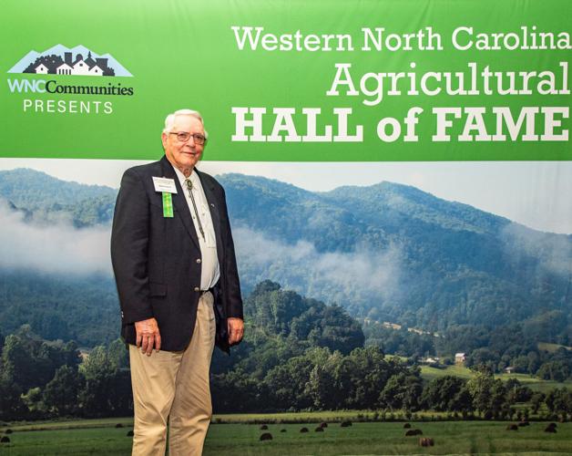James Ferguson inducted into WNC Agricultural Hall of Fame | News ...
