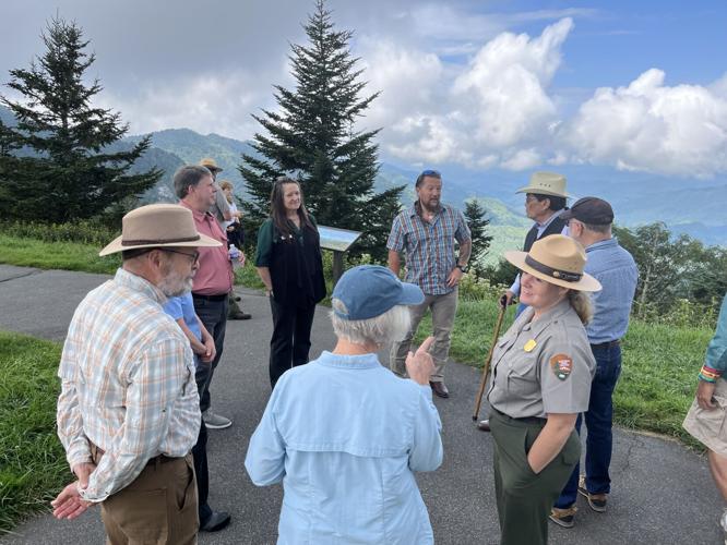 See what’s new at the Blue Ridge Parkway’s Waterrock Knob Visitor ...