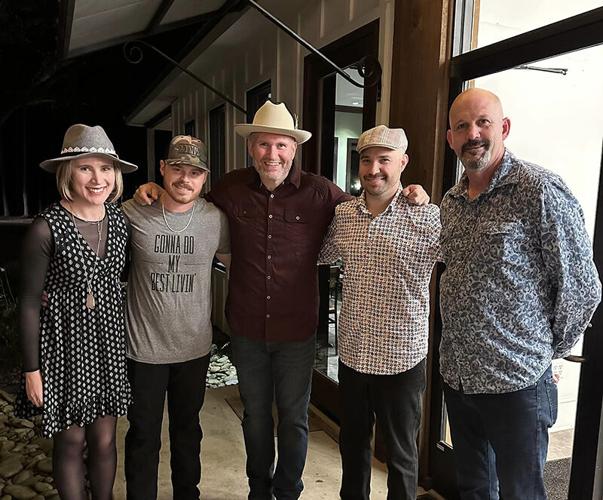 The power of music: Haywood's Americana maestro Darren Nicholson keeps ...