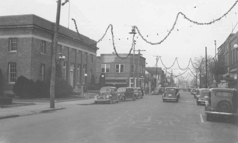 An historic look at the west side of Waynesville's Main Street ...