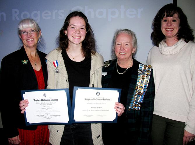 DAR chapter recognizes outstanding students | Life | themountaineer.com