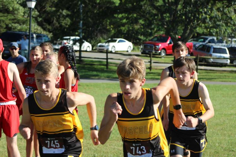 Cross country runners clash | Sports | themountaineer.com