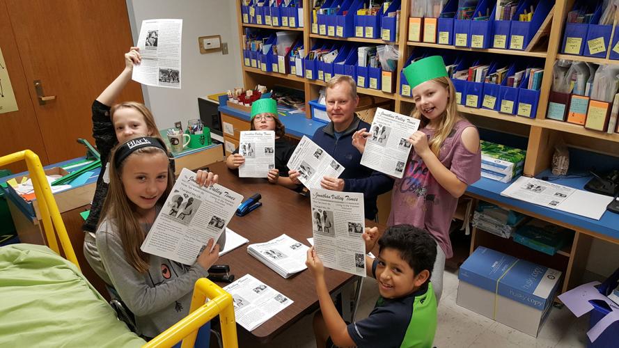 Hot off the press, Jonathan Valley Times hits the stands at local ...