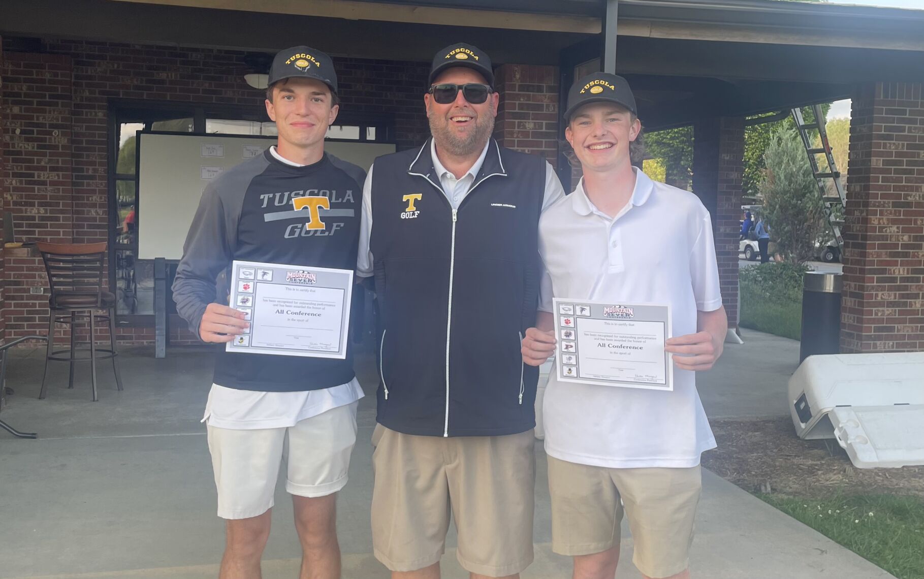 Tuscola golf nabs third-place finish in conference tournament | Sports ...