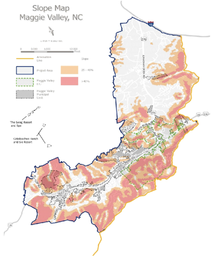 Maggie Valley wants steep slope rules, but may need a work around ...
