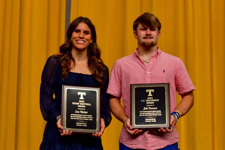 Big T Club awards banquet celebrates best athletes | Sports ...