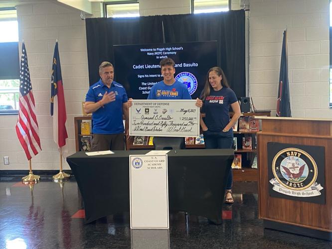 Pisgah senior charts his future with Coast Guard Academy | News ...