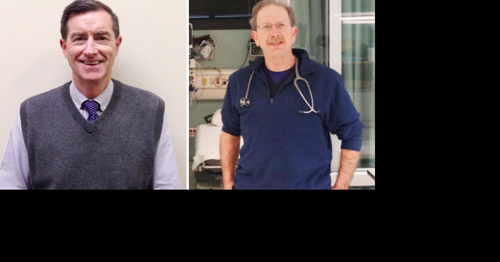 Patrick Johnson, Dr. Mark Jaben chosen as The Mountaineer Persons of ...