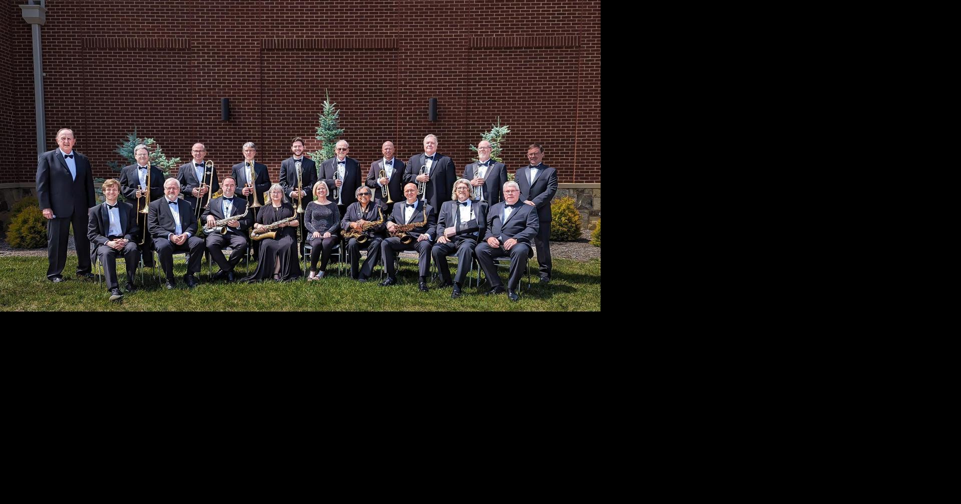 Kick off July Fourth weekend with the Blue Ridge Big Band | Arts ...