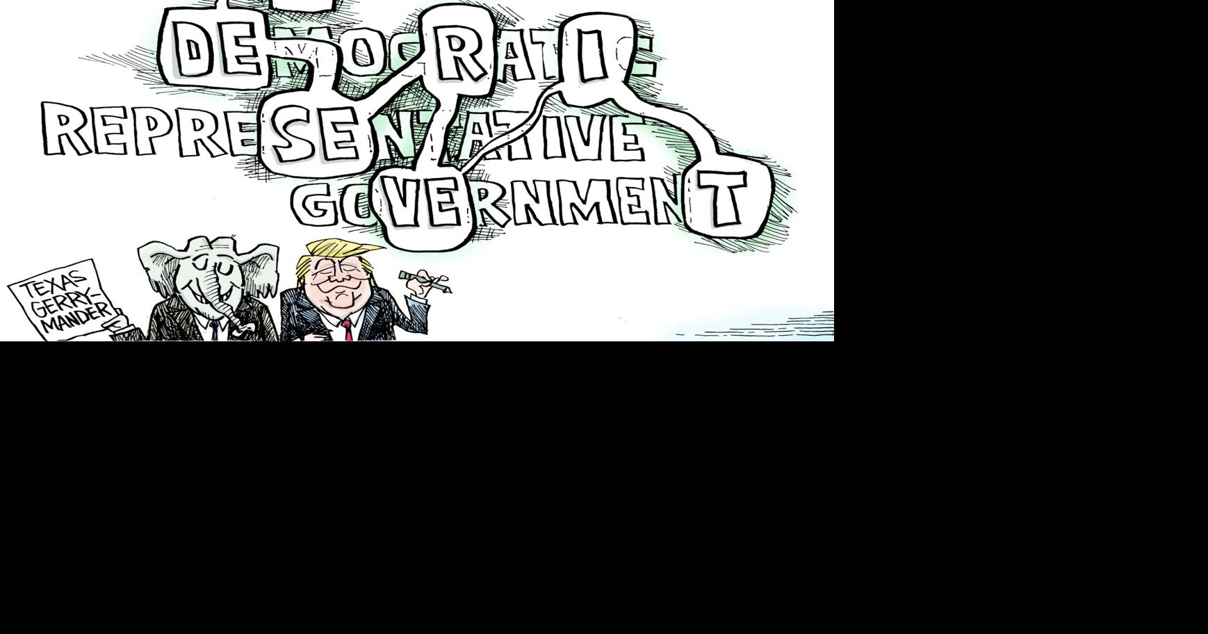 Editorial Cartoon: Getting what they want | Cartoons | themountaineer.com