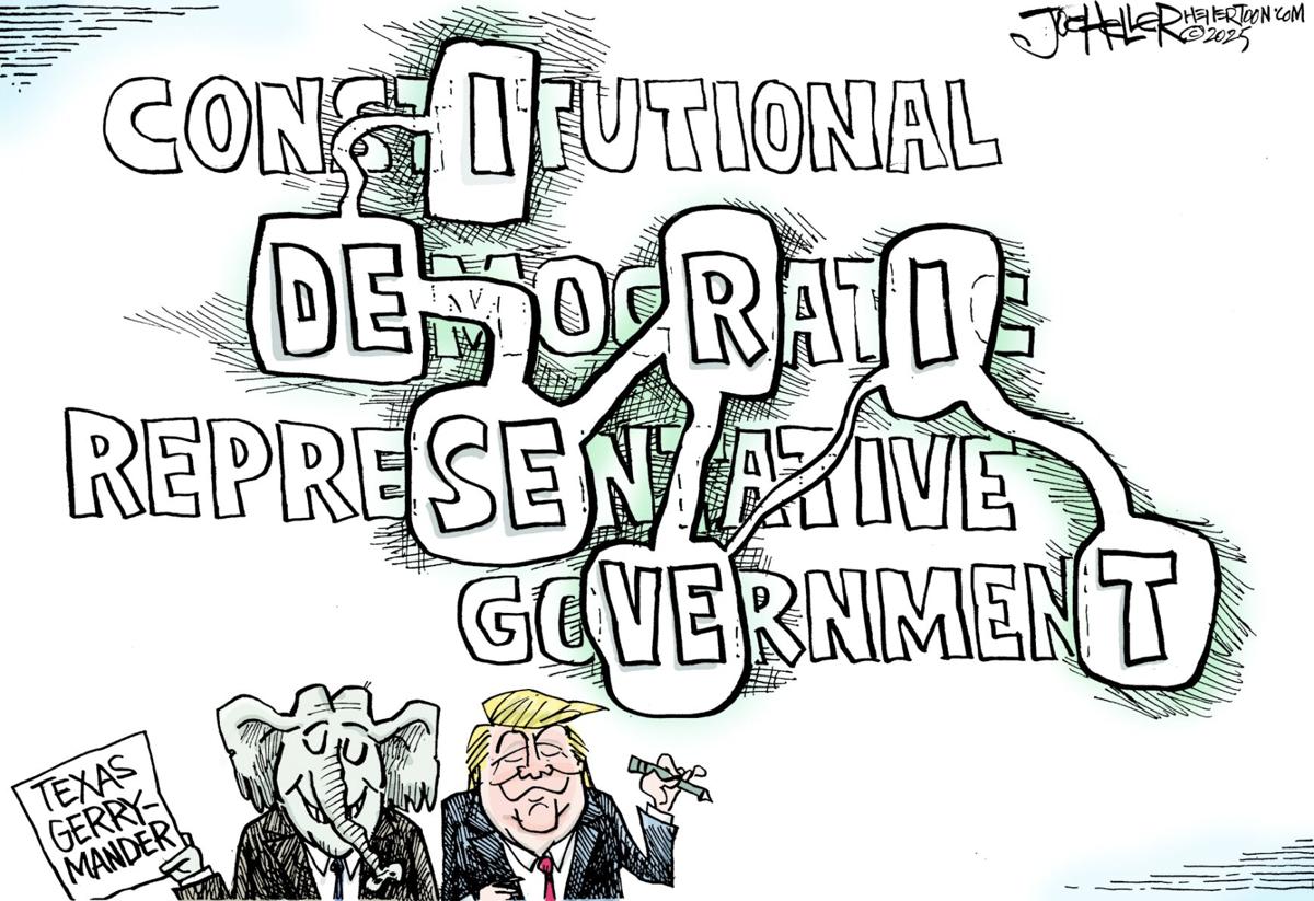 Editorial Cartoon: Getting what they want | Cartoons | themountaineer.com