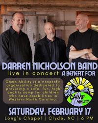 Darren Nicholson Band steps up to help Camp Ability | Briefs ...
