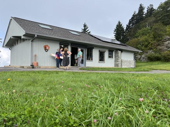 See what’s new at the Blue Ridge Parkway’s Waterrock Knob Visitor ...