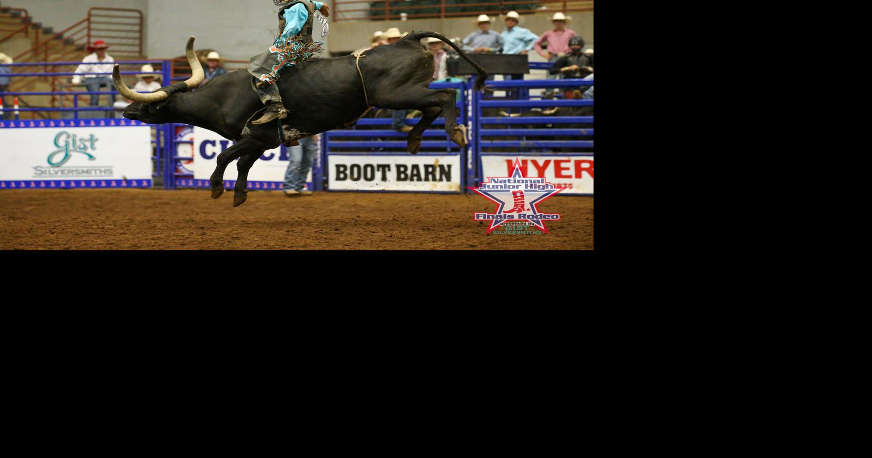 Longest eight seconds of his life: Teen bull rider places second at ...