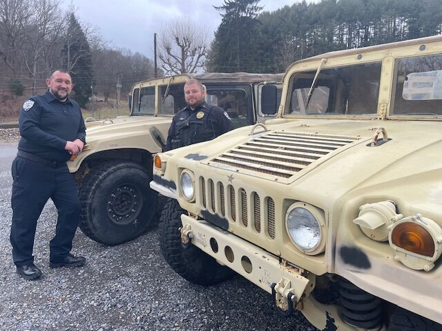 Canton gets Humvees, but will not be militarized | News ...