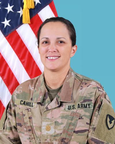 Meeting needs: At home and abroad, Major Cahill gets it done | News ...