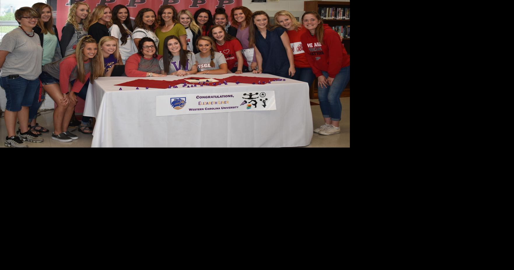 Liner earns spot on WCU cheer team | Sports | themountaineer.com