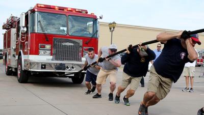 Police and fire to take on 30 tons in fire truck pull Saturday | News ...