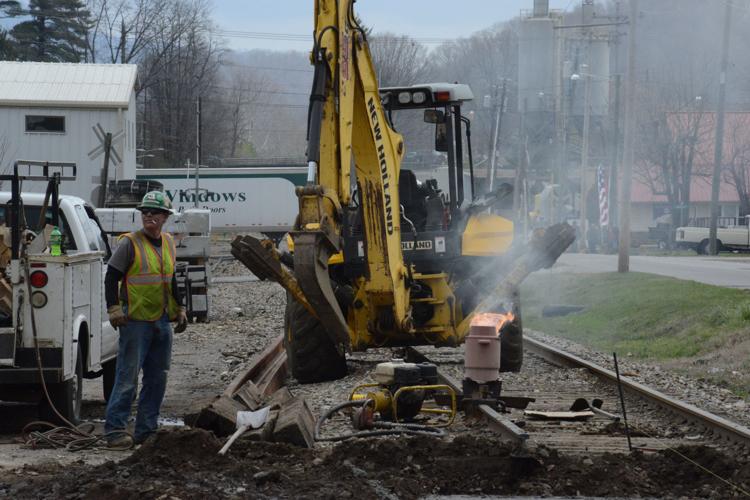 A smoother railroad crossing in Frog Level | News | themountaineer.com