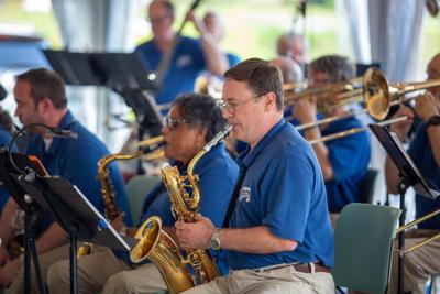 Catch a free outdoor concert with Blue Ridge Big Band | Arts ...