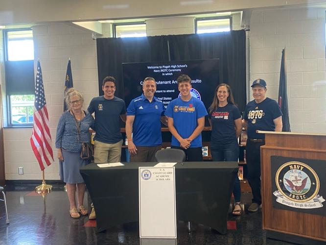 Pisgah senior charts his future with Coast Guard Academy | News ...