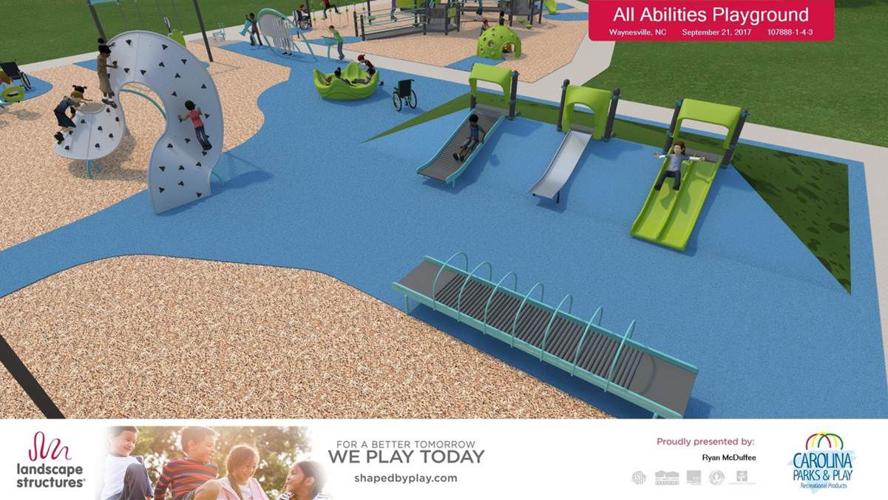 Accessible playground dream soon to become a reality | Waynesville ...