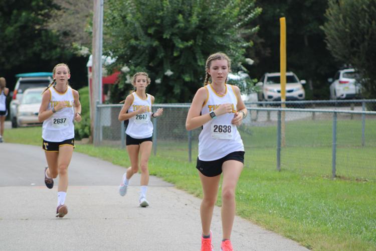 Tuscola girls take first, Pisgah boys grab third in cross country meet ...