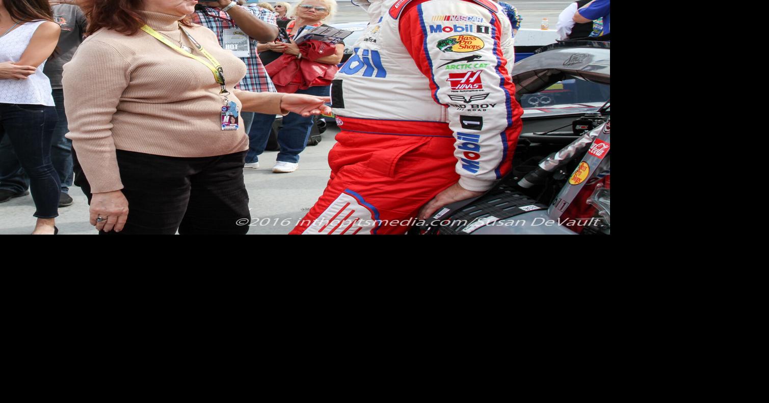 From Pisgah to Penske: Canton’s Deb Williams races to Hall of Fame motorsports journalism career ...