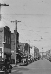 An historic look at the west side of Waynesville's Main Street ...
