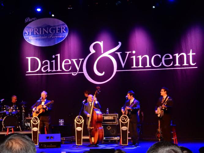 At The Theater: Dailey and Vincent | Arts Entertainment ...