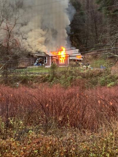 Fire torches home east of Canton | News | themountaineer.com