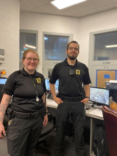 The tough job of jailers: go behind-the-scenes of the Haywood County ...