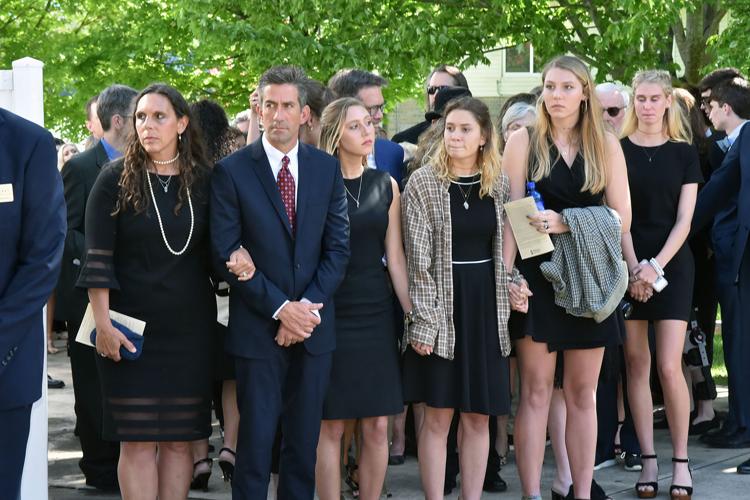 A tearful sendoff for Riley Howell | Photo Galleries | themountaineer.com