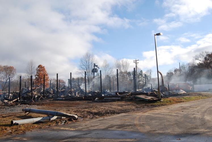 Behind the scenes after the sawmill fire | News | themountaineer.com