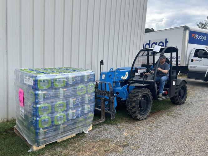 Supply train for storm victims running full throttle at Canton ...