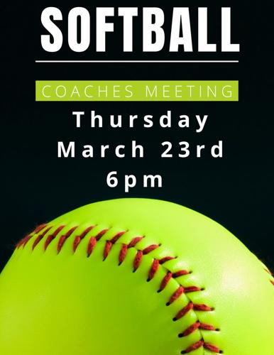 Adult softball league meeting on March 23 | Sports | themountaineer.com