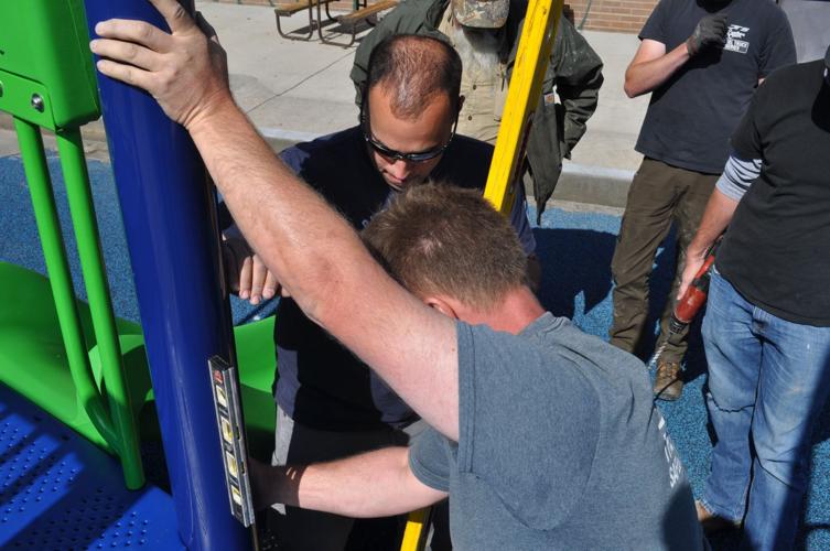 Jonathan Valley Elementary gets new playground, still seeking donations ...