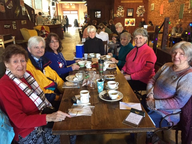 Solo seniors in Haywood County find support, companionship in elder ...