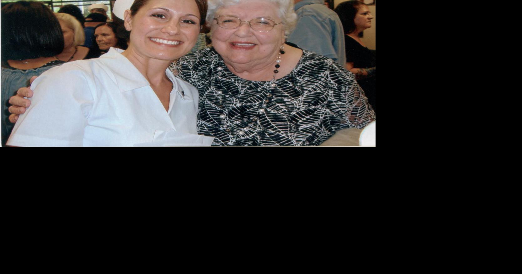 Wendy Rector follows in mother's footsteps as a nursing grad | News ...