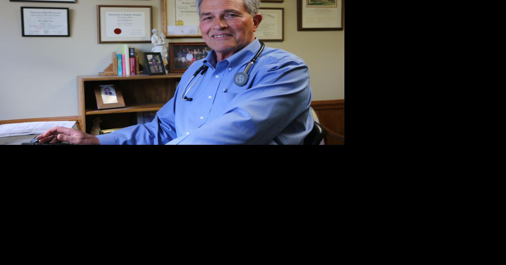 Physician recounts four decades in Haywood | News | themountaineer.com