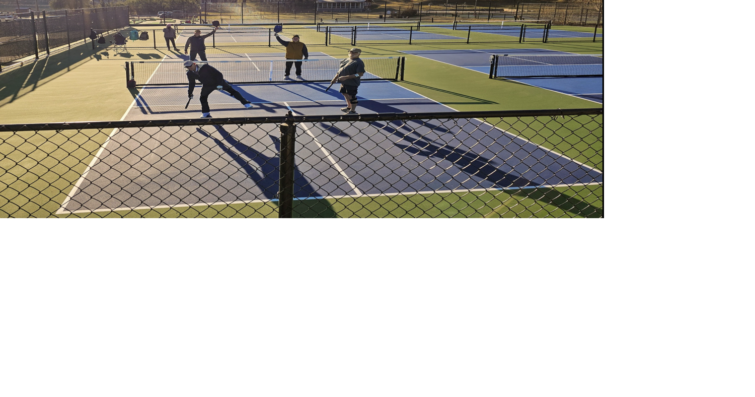 Pickleball enthusiasts have new courts to play on at Lake Junaluska ...